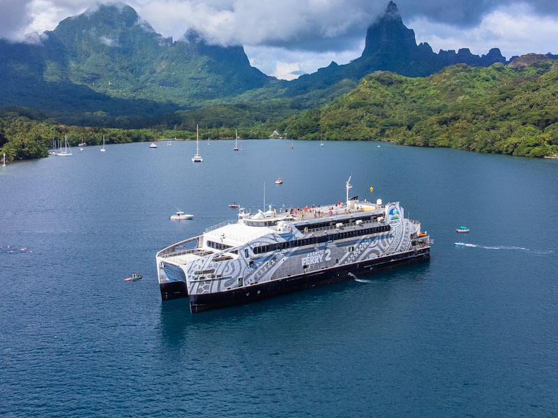 Aller Simple Passager Tahiti-Moorea - Apetahi Express & Tauati Ferry